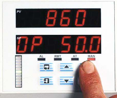 ABB C1900 Paper Circular Chart Recorder - W H Good Group