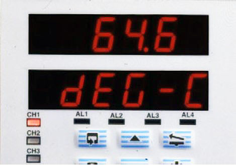 ABB C1900 Paper Circular Chart Recorder - W H Good Group