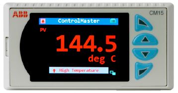 ABB CM15 Universal Process Indicator 1/8 DIN - W H Good Group