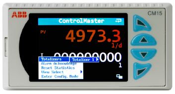 ABB CM15 Universal Process Indicator 1/8 DIN - W H Good Group